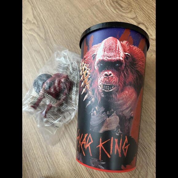 Other | Amc Theater Godzilla X Kong Exclusive Skar King Cup Brand New ...